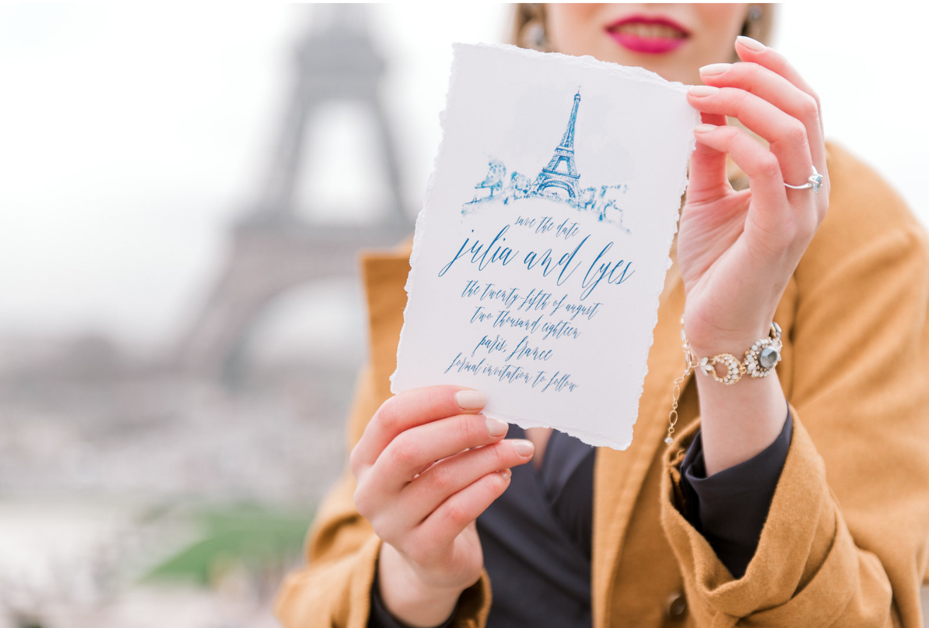 Wedding Invitations | Custom Stationery | Graphic Design