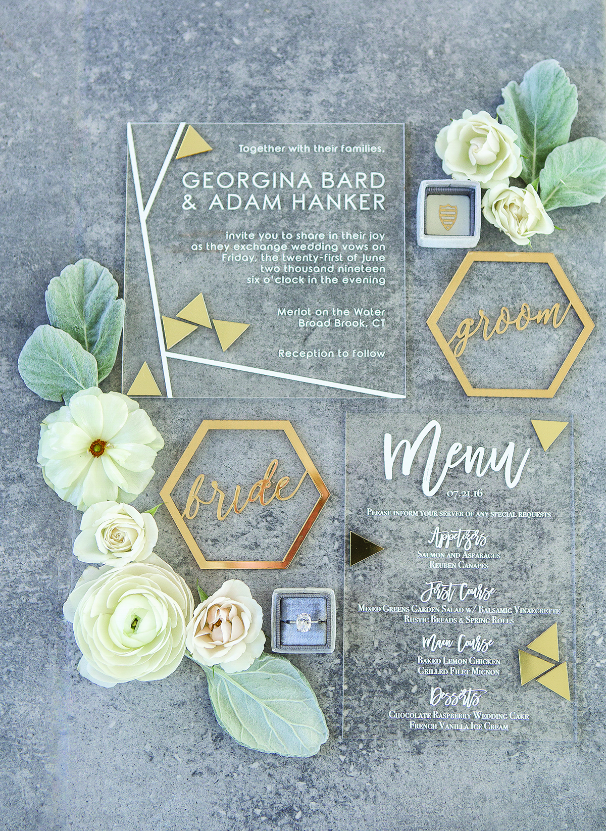 Wedding Invitations | Custom Stationery | Graphic Design