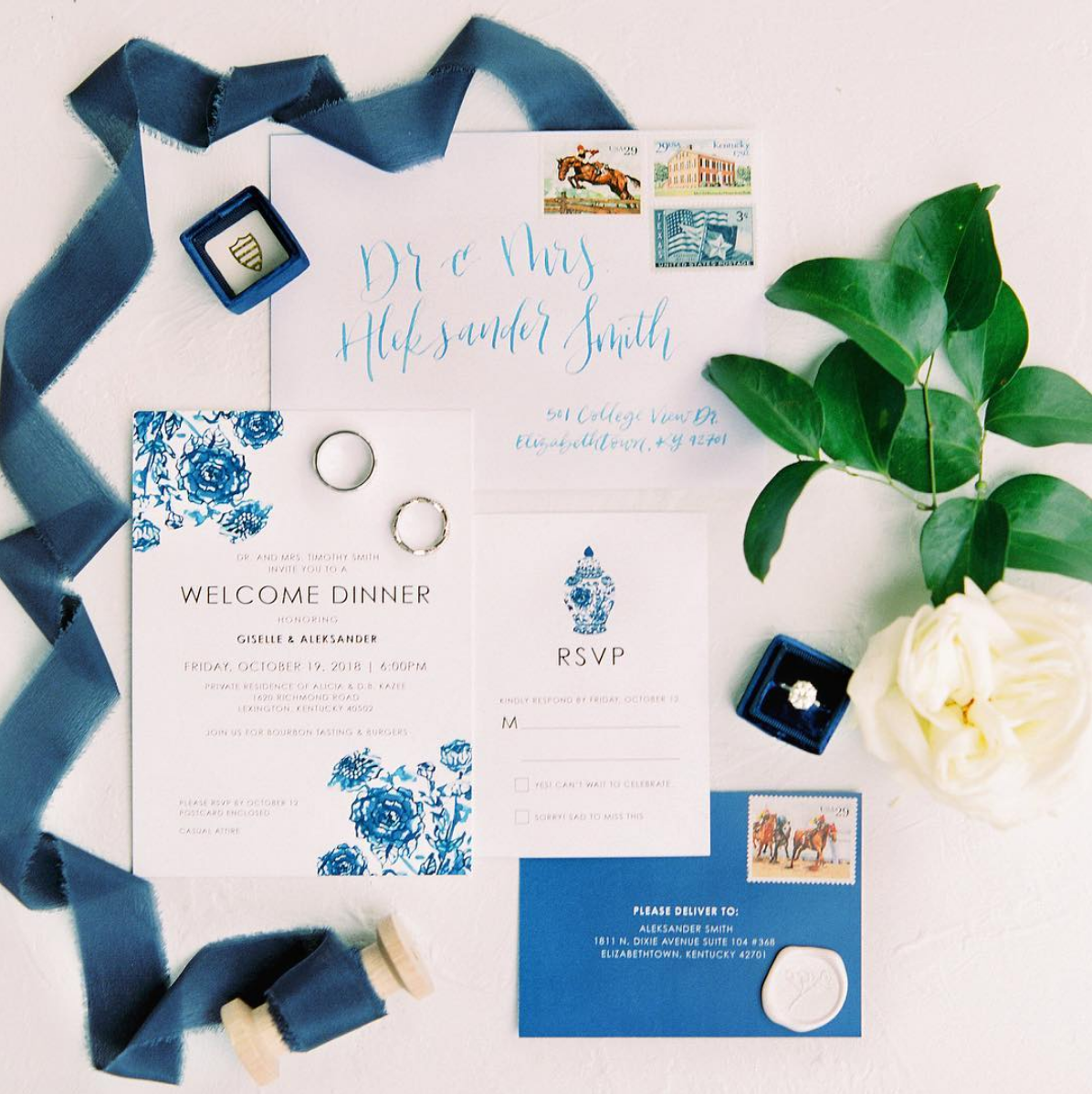 Wedding Invitations | Custom Stationery | Graphic Design