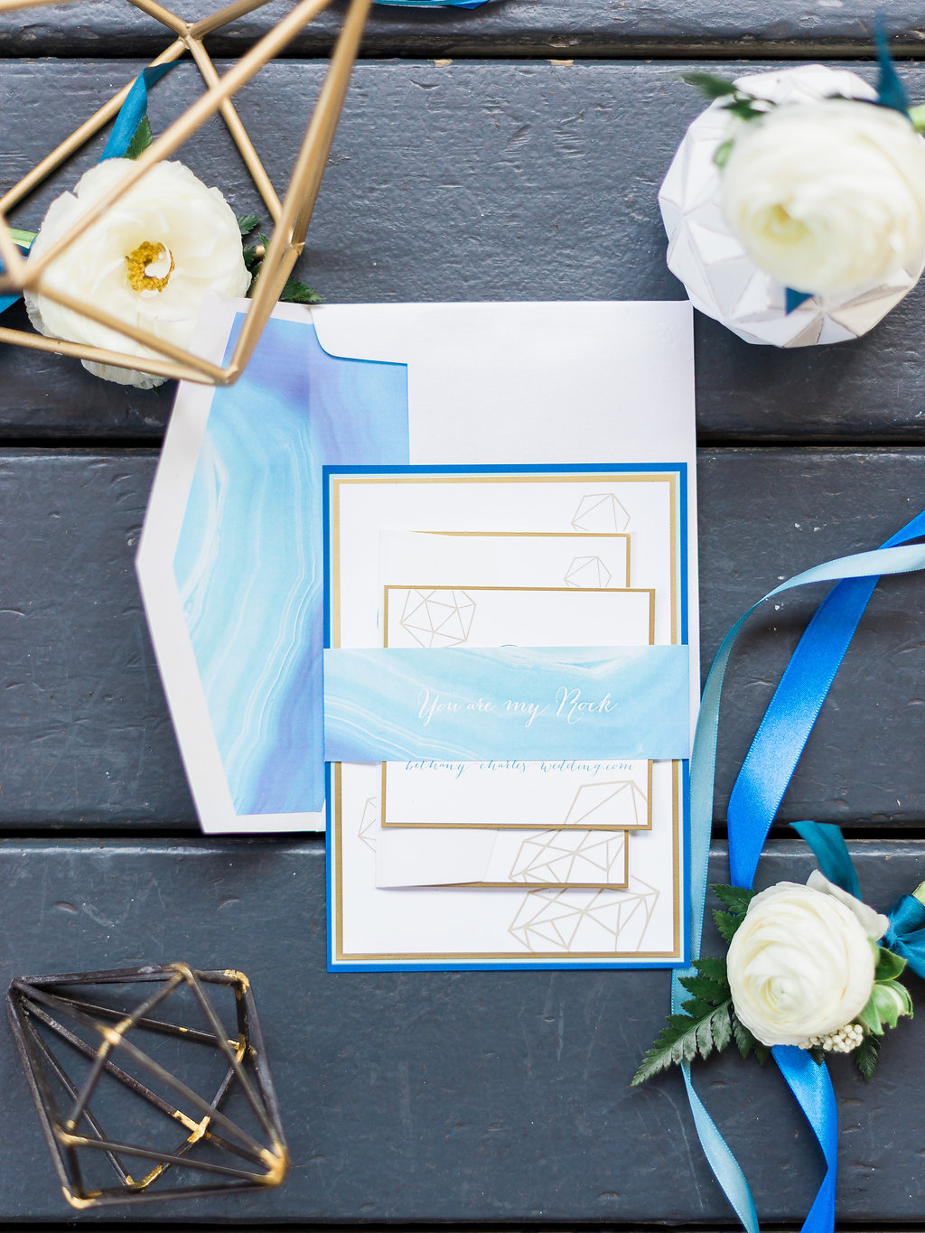 Wedding Invitations | Custom Stationery | Graphic Design