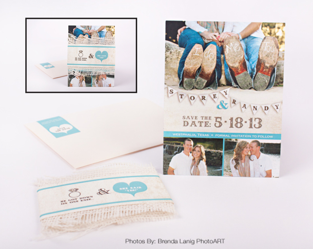 Wedding Invitations | Custom Stationery | Graphic Design