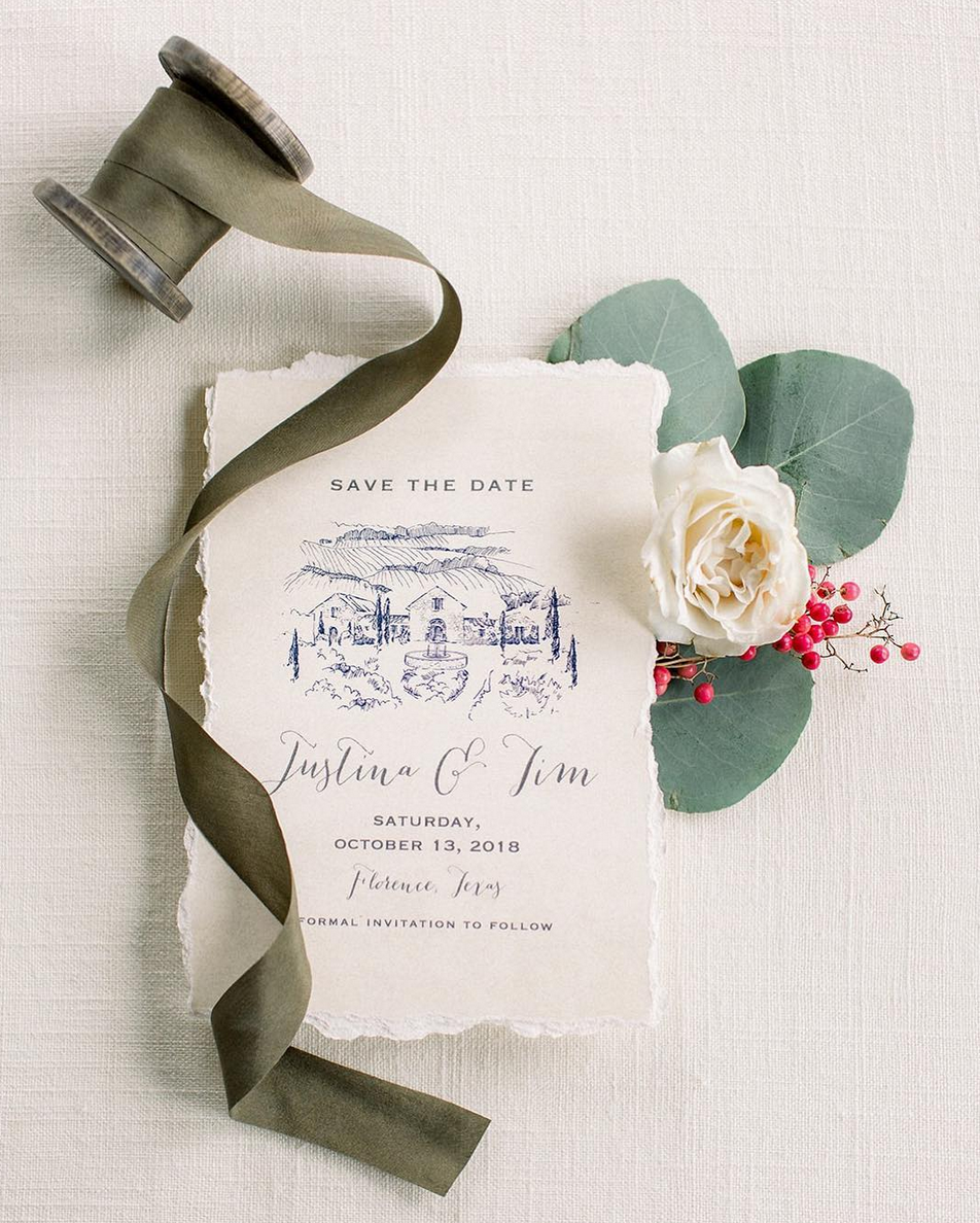 Wedding Invitations | Custom Stationery | Graphic Design