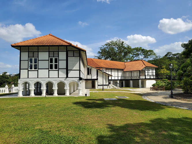 Atbara House Singapore Botanic Gardens Gallop Extension | Kay Ngee Tan ...