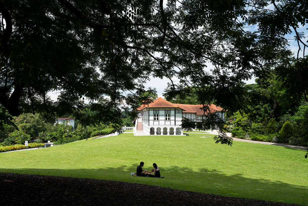 Atbara House Singapore Botanic Gardens Gallop Extension | Kay Ngee Tan ...