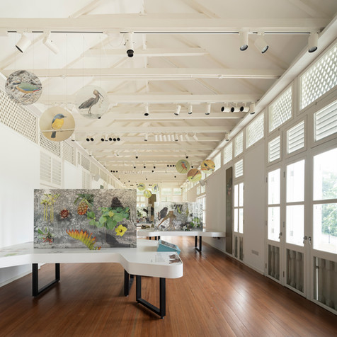 Atbara House Singapore Botanic Gardens Gallop Extension | Kay Ngee Tan ...