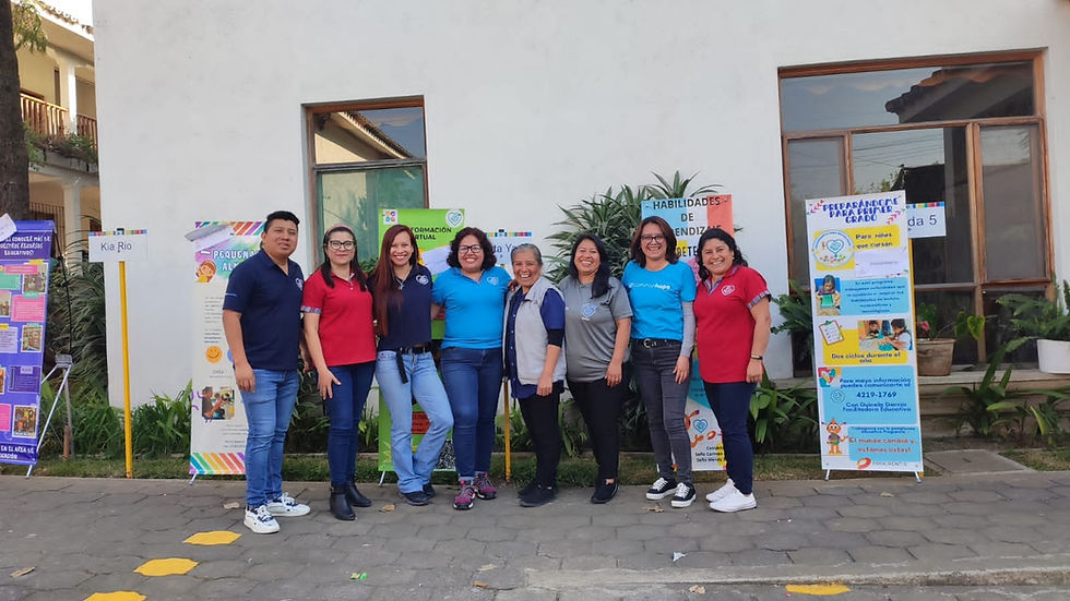 De los paquetes a las posibilidades: dentro de la feria de útiles ...