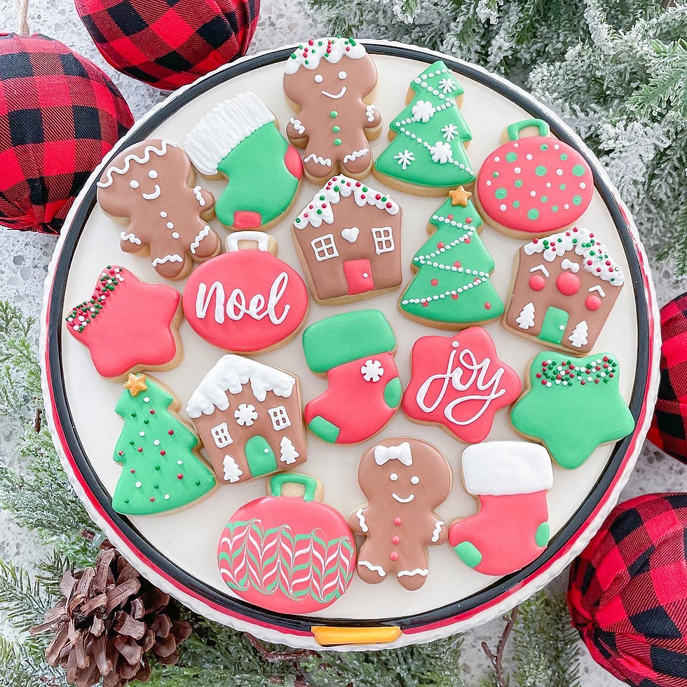 Fri, Dec 15 - Adult Christmas Cookie Decorating Class | Sweet Treats Nadia