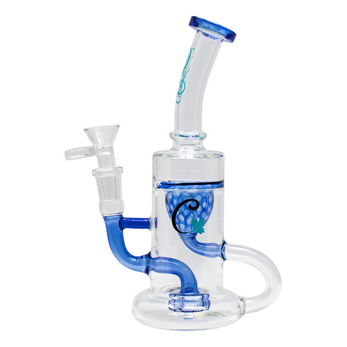 Cylindrical Shape Cannatonik Glass Dab Rig and Bong Dab rigs are an ...