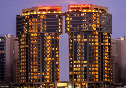 MARRIOTT EXECUTIVE APARTMENT, BAHRAIN | ELAMES