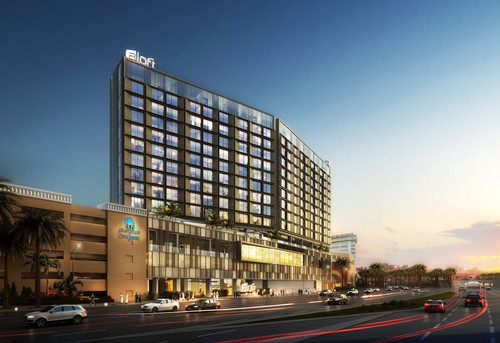 ALOFT CITY CENTER DEIRA, DUBAI, UAE | ELAMES