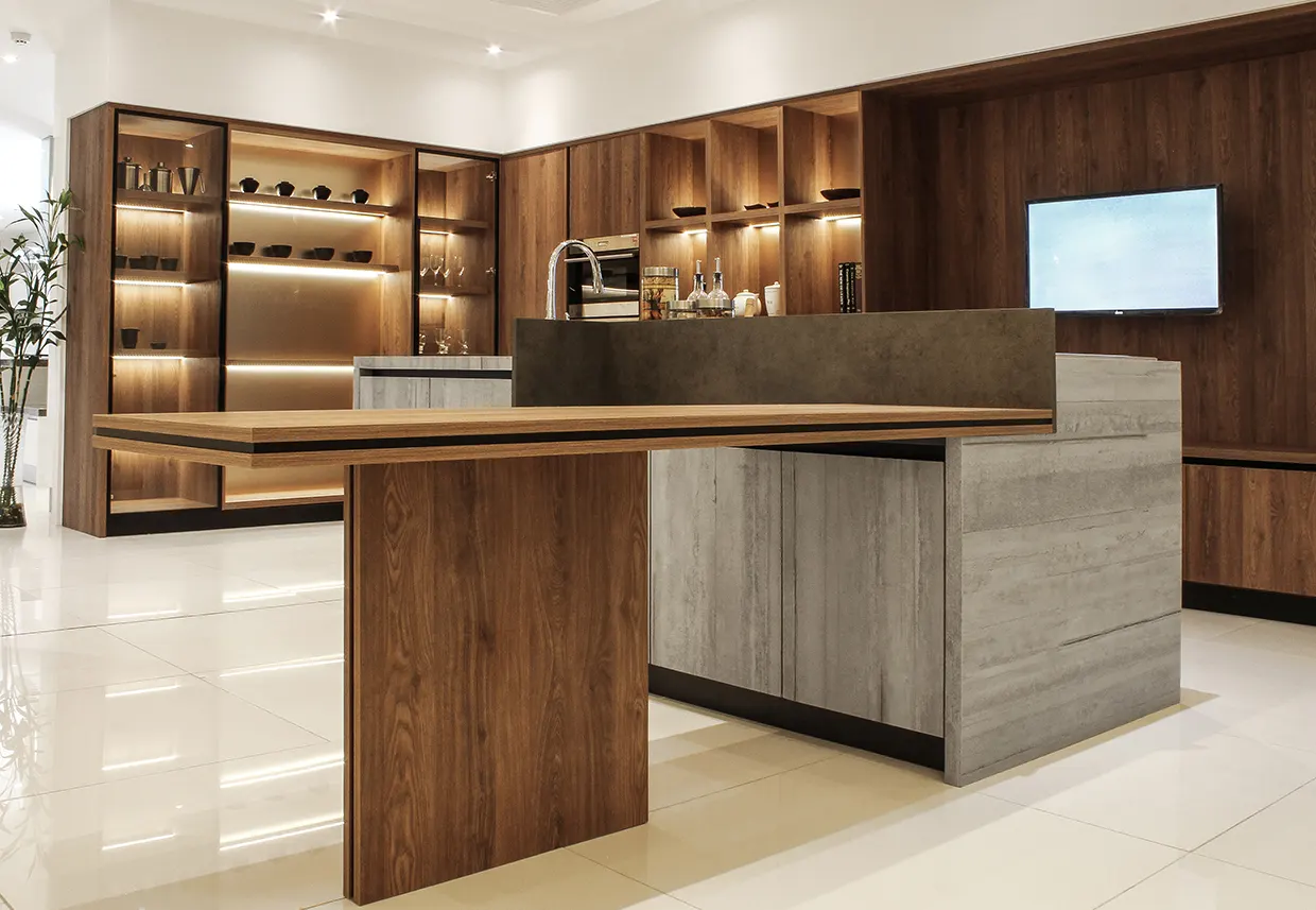 ELAMES SHOWROOM KITCHEN, BAHRAIN | ELAMES