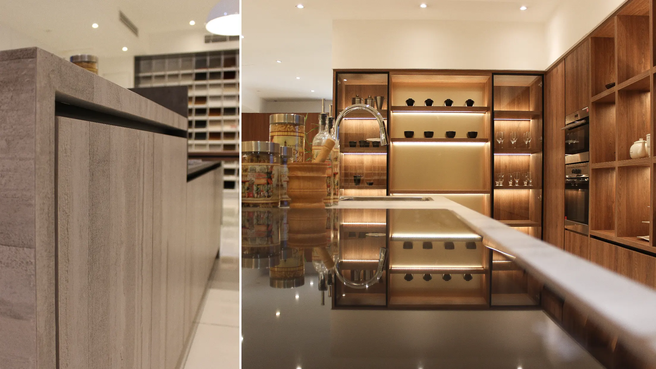 ELAMES SHOWROOM KITCHEN, BAHRAIN | ELAMES