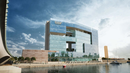 BIBF BUILDING, BAHRAIN BAY | ELAMES