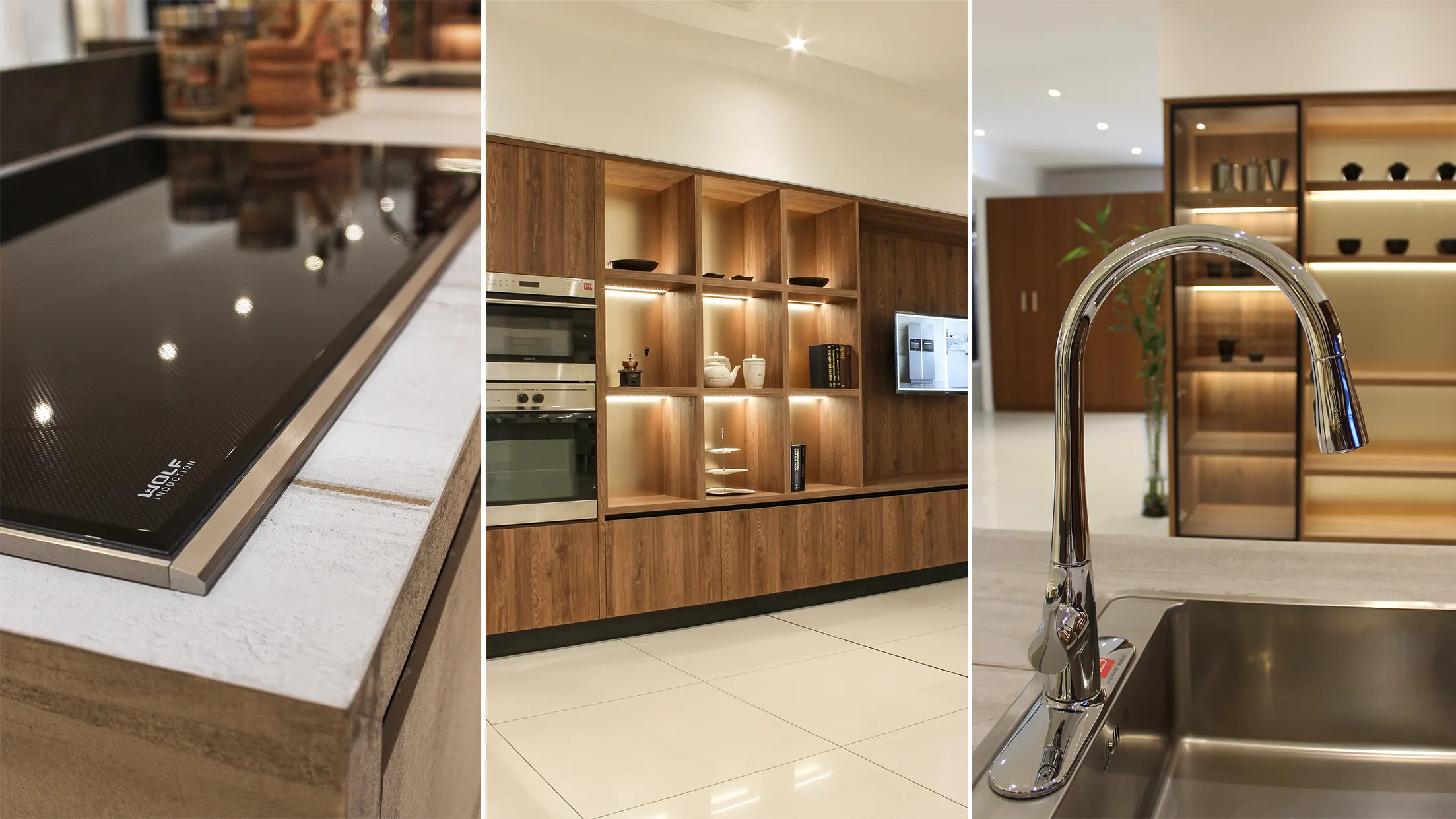 ELAMES SHOWROOM KITCHEN, BAHRAIN | ELAMES