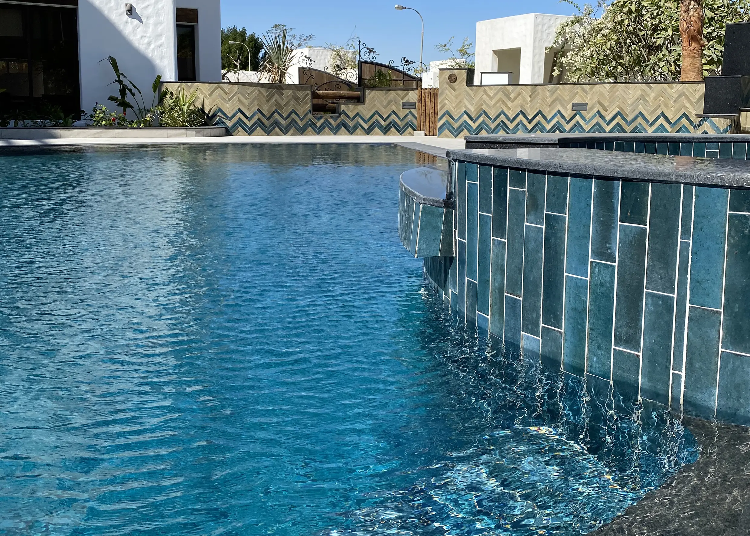 PRIVATE VILLA POOL, BAHRAIN | ELAMES