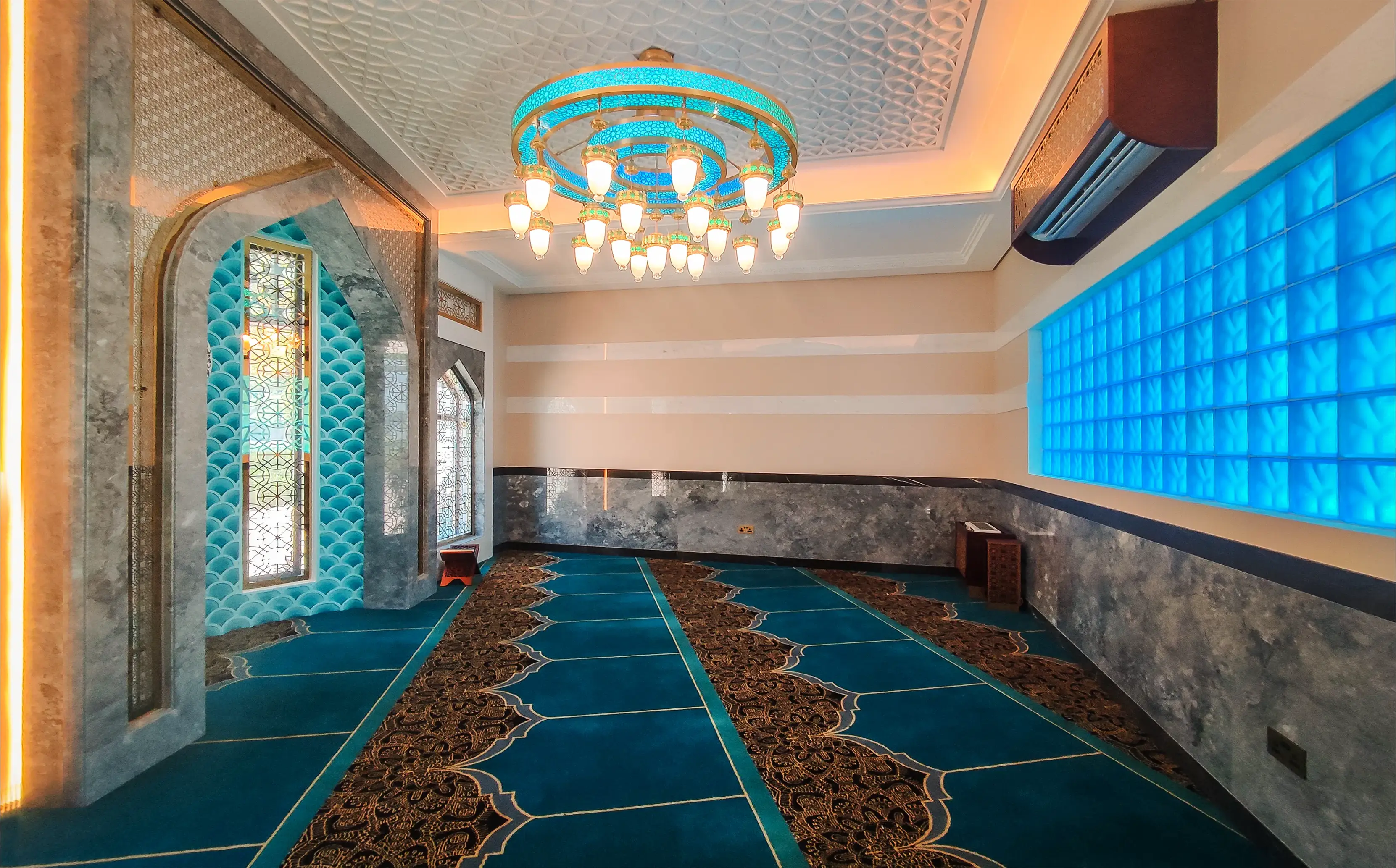 PRAYER AREA, THE PARK BAHRAIN BAY | ELAMES