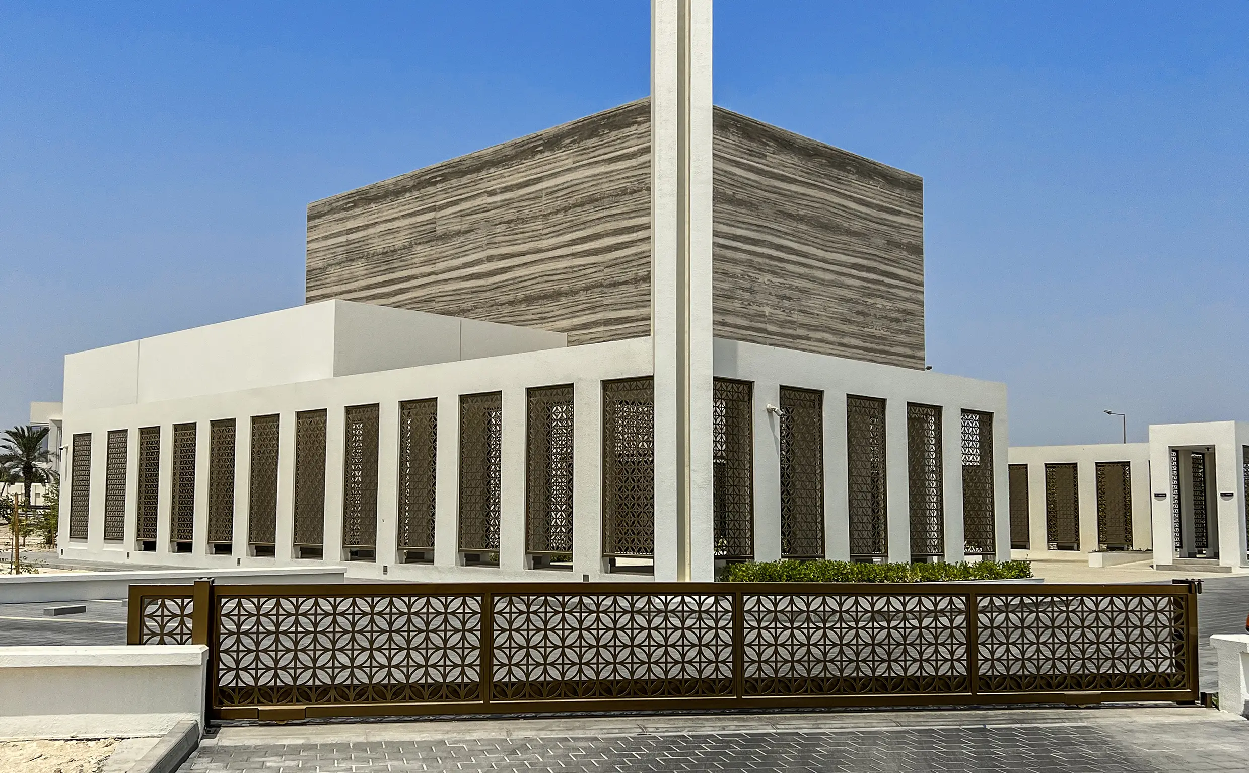 MOSQUE IN RIFFA, BAHRAIN | ELAMES