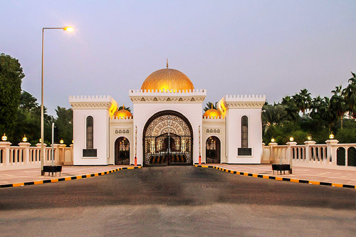 GUDAIBIYA PALACE, BAHRAIN | ELAMES