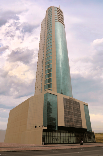 BREAKER TOWER, BAHRAIN | ELAMES