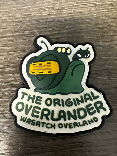 The Original Overlander Patch | Wasatch Overland