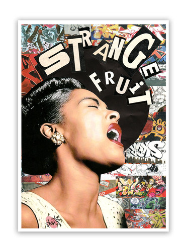 "STRANGE FRUIT" | Billie Holiday | Strange day | Affiches et magnets ...