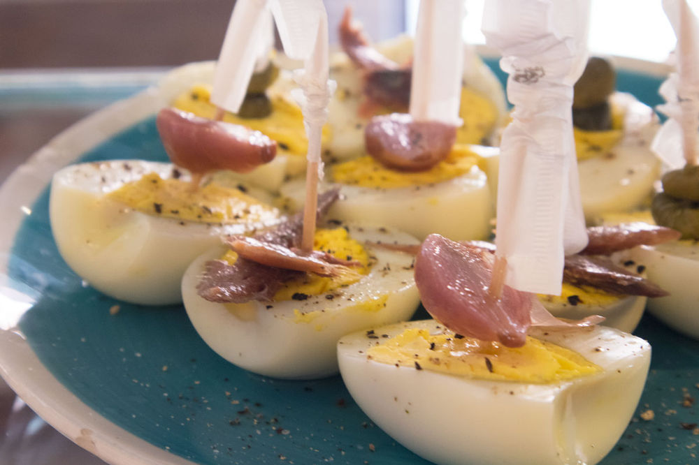 Venetian cicchetti and street food