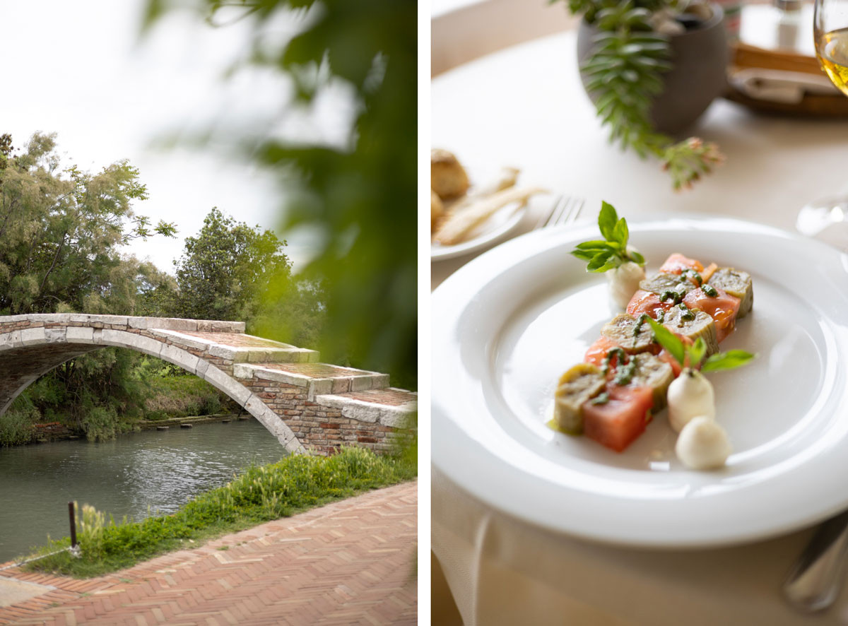 Exquisite food in Torcello: eating at Osteria Al Ponte del Diavolo