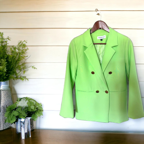 4 Button Blazer | Denimianco