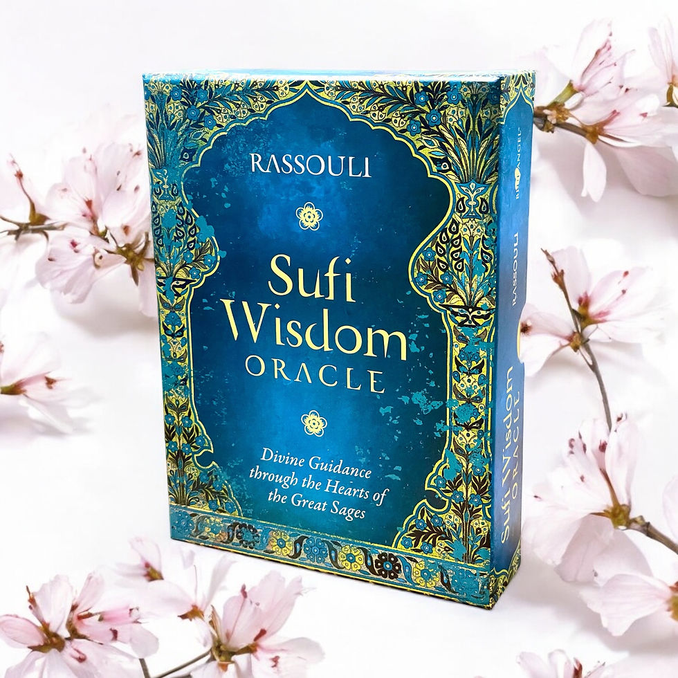 Sufi Wisdom Oracle | Stone&Harmony