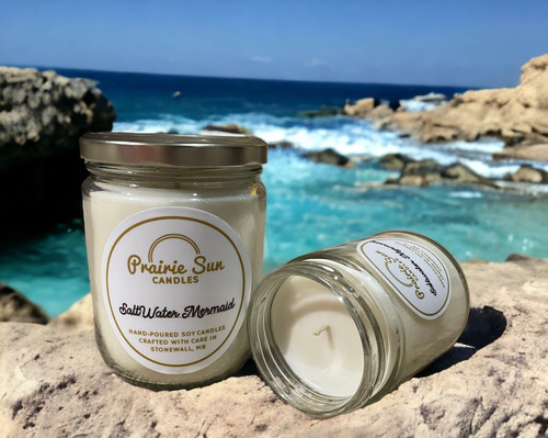 Salt Water Mermaid | Prairie Sun Candles