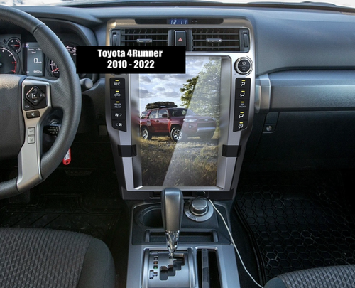 16" Vertical Screen Android 12 Navi Radio for Toyota 4Runner 2010 ...