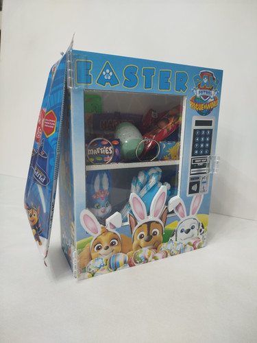 Easter Pav Patrol Vending machine style gift box with sweets | Andreas ...