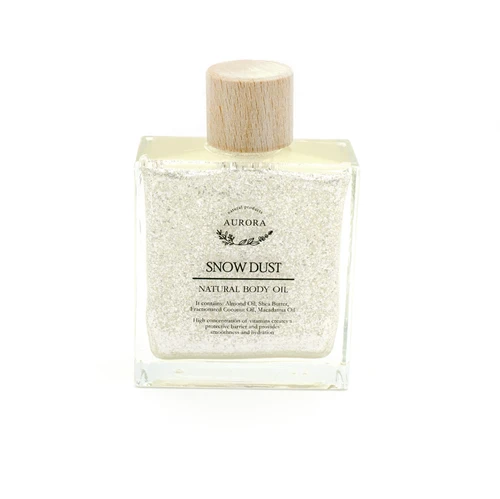 NATURAL BODY OIL - SNOW DUST , 100ML | Aurora