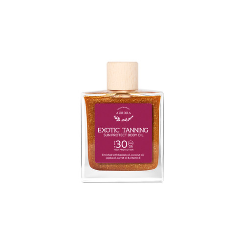 Exotic Tanning Oil SPF30, 100ml | Aurora