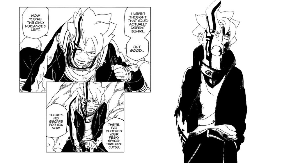The Rise of Borushiki, Boruto Chapter 54 | Review