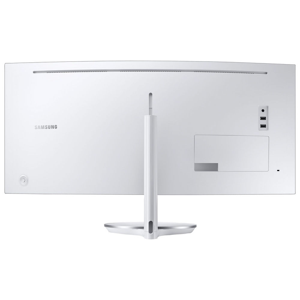 The Samsung C34J791 34-inch QHD Ultrawide Curved Monitor with ...