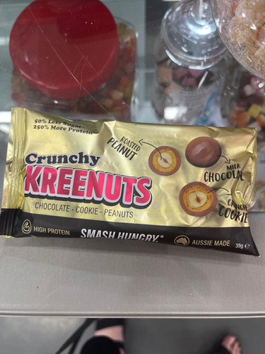 Crunchy kreenuts | Thats A Lot Of Candy