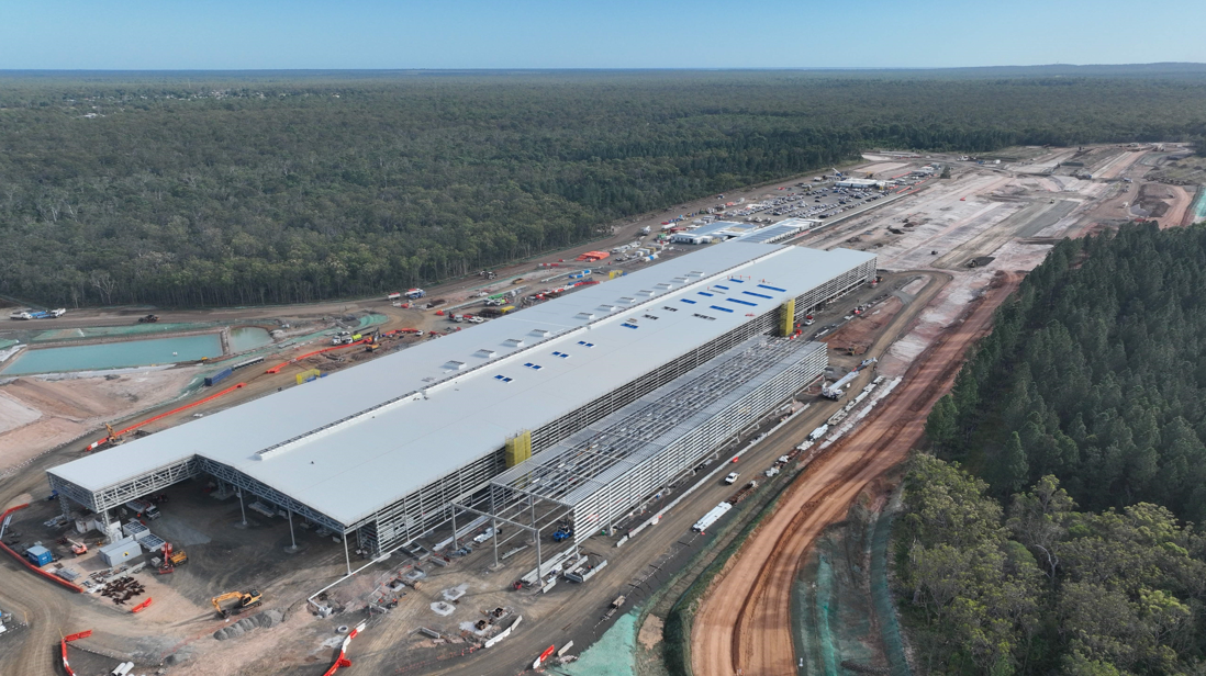 QTMP Rollingstock Torbanlea Manufacturing Facility *Current Project*