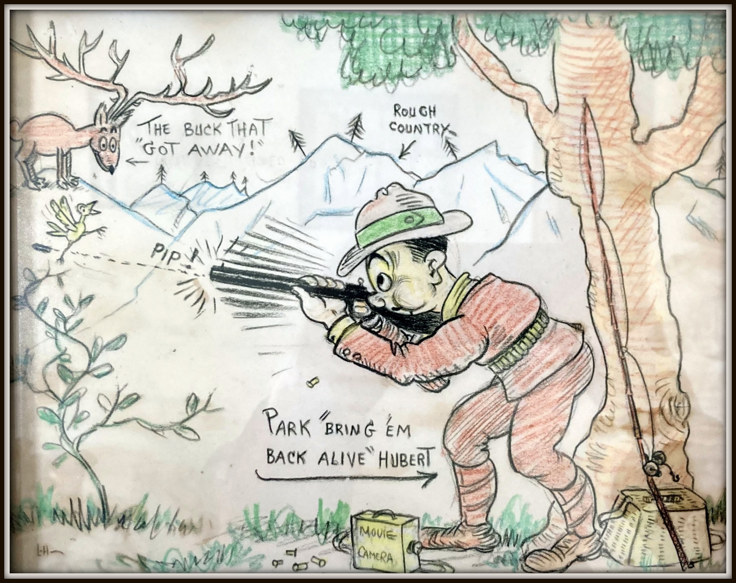 Lawrence Hinckley Cartoons