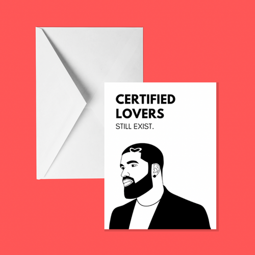 Certified Lover Card | Machee Creates