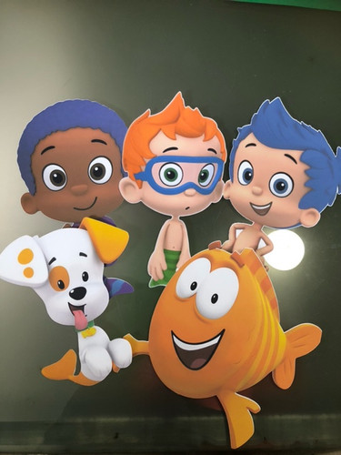 Cardboard cut outs, Characters | Decal Solutions