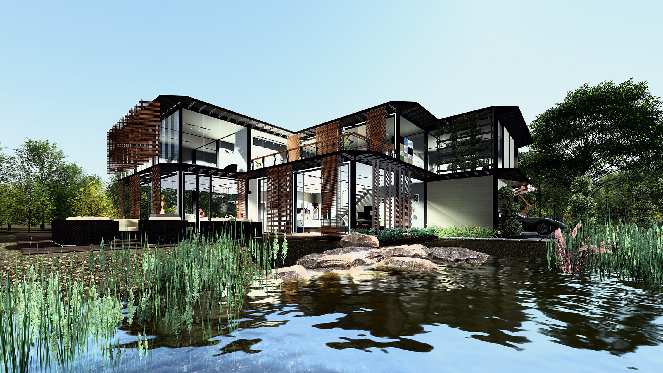 Off grid houses South Africa | HouseZero