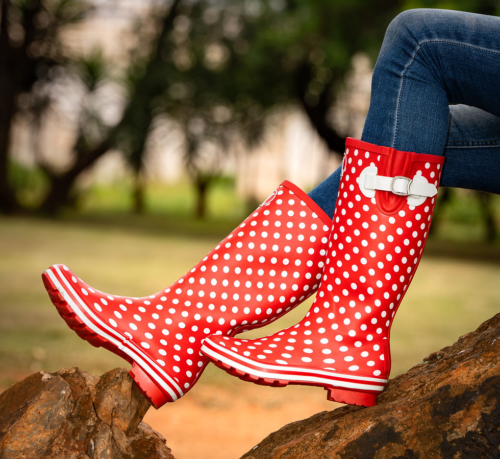 Tall Wellies | Dans in die Reen
