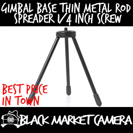 Gimbal Base Thin Metal Rod Spreader 1/4 Inch Screw (14/19/25cm ...