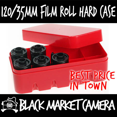 120/35mm Film Roll Canister Hard Casing Holder Protective Case ...