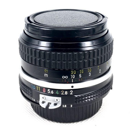 Nikon 50mm F2 Ai (used) | blackmarketcamera