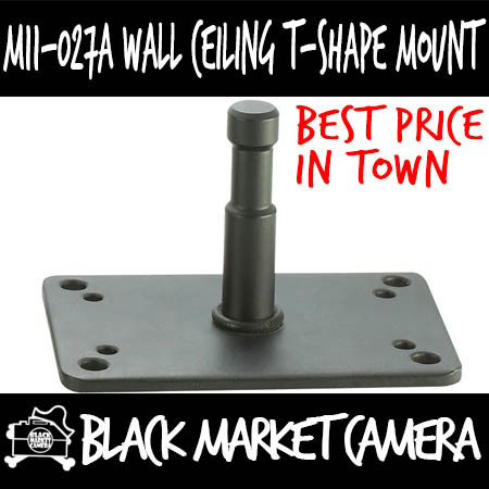 M11-027A Wall Ceiling T-Shape Mount w Spigot Small 60mm (Bolt Anchor ...