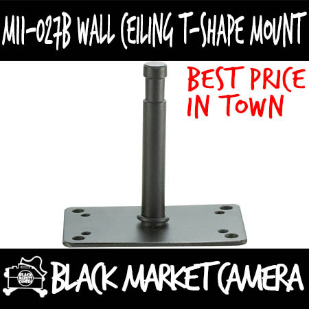 M11-027B Wall Ceiling T-Shape Mount w Spigot Medium 120mm (Anchor Bolt ...