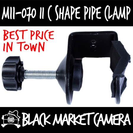 M11-070 II Studio C Shape Pipe Clamp | blackmarketcamera