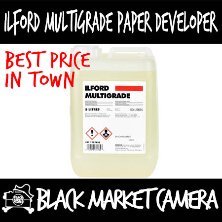 Ilford Multigrade Paper Developer (5 Litre) | blackmarketcamera